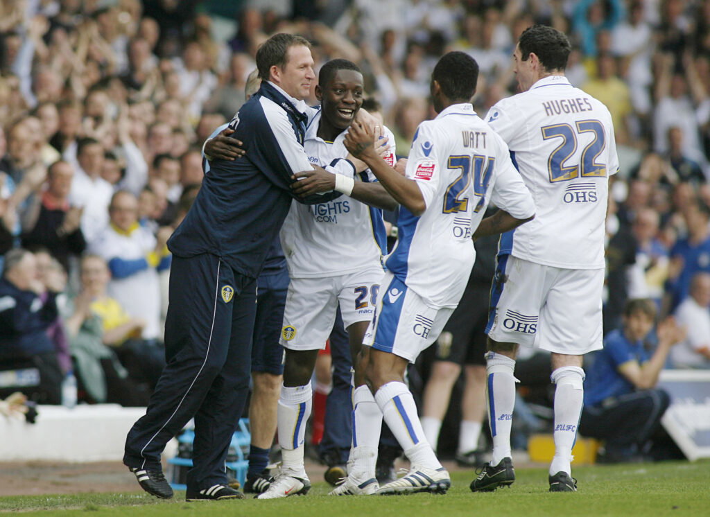 Simon Grayson sends message to ex-Leeds United man Max Gradel after ...