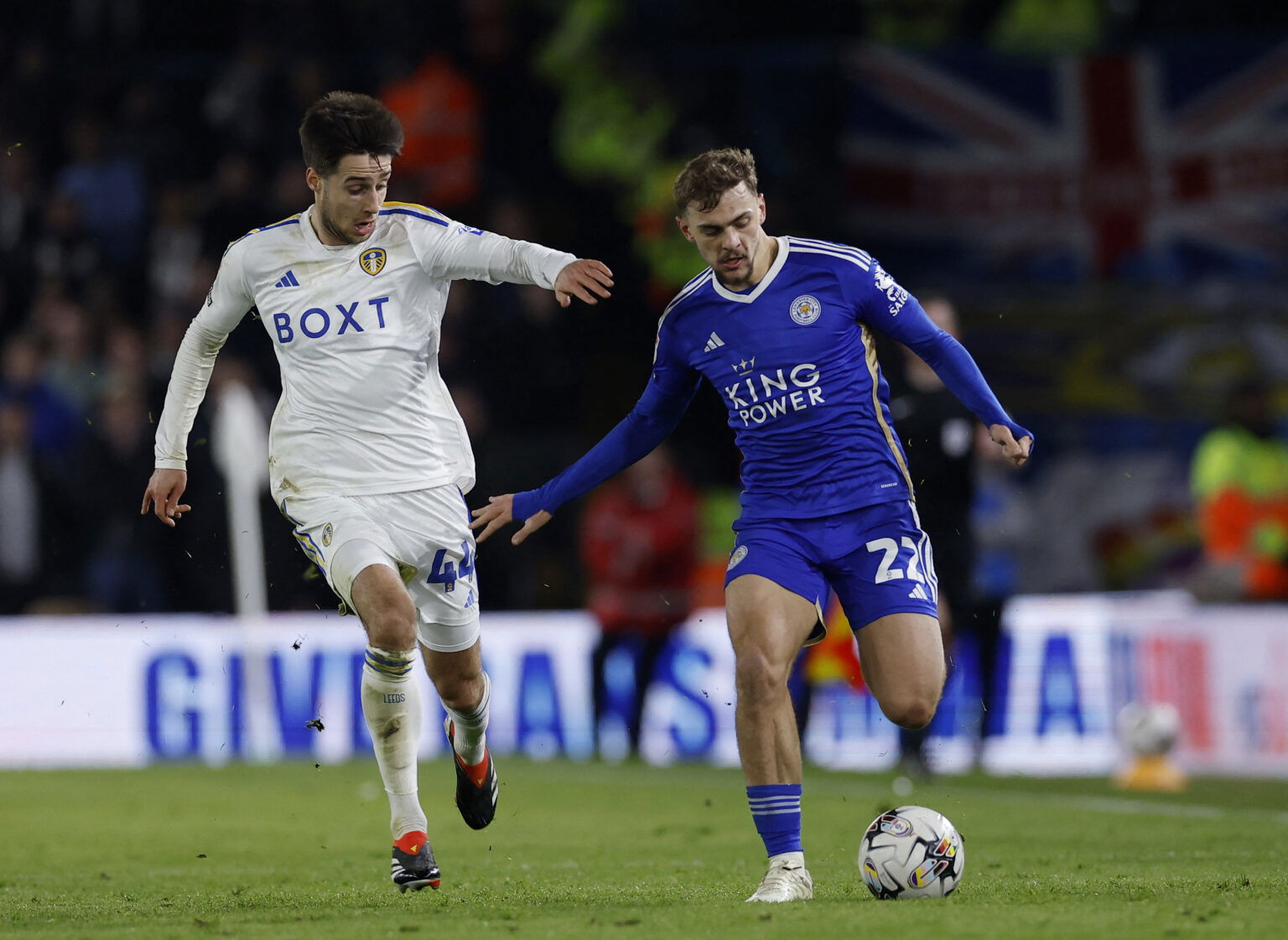 Leeds United to make steady profit on first team ace if UCL side reach ...