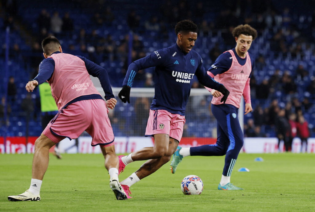 "As it stands" - Graham Smyth offers update on Leeds United star's ...