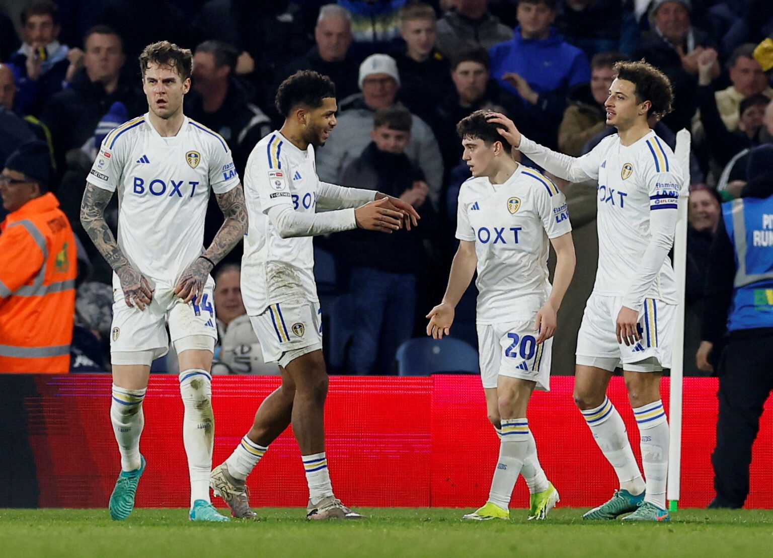 "I promise you" - Daniel Farke sends Leeds United promotion message ...