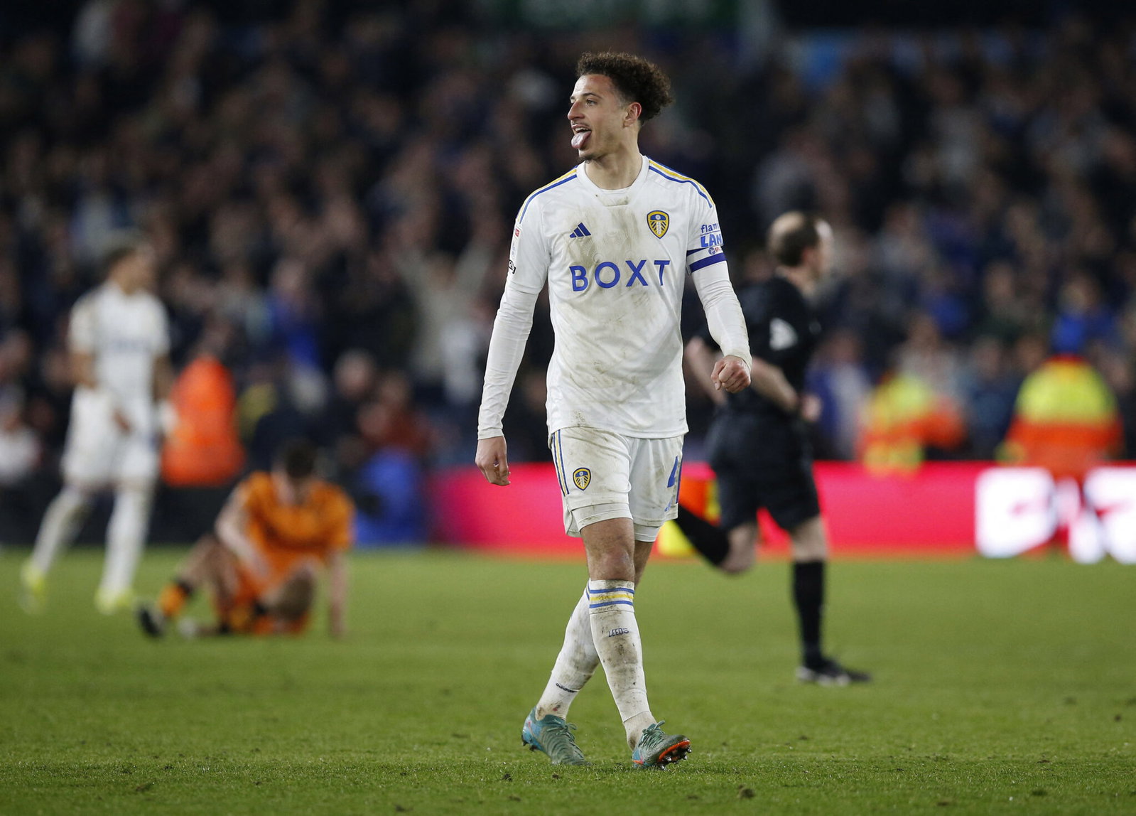 Leeds name Ampadu captain, Cooper certainly leaving