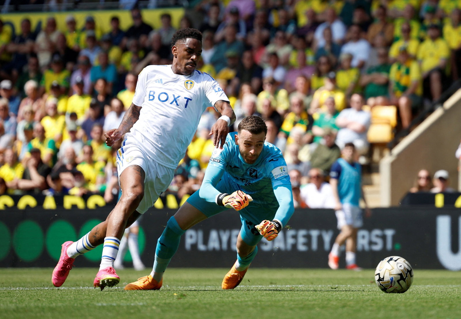 Norwich City draw proved just how much Leeds United miss this first ...