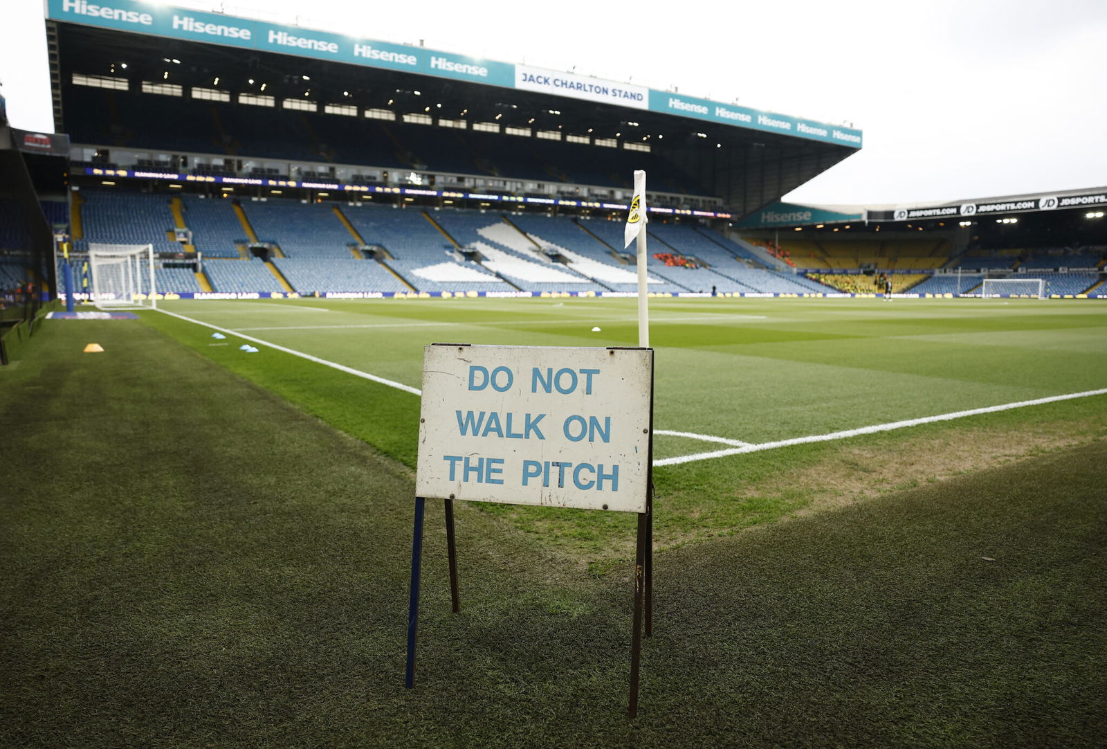 Elland Road developments underway as Leeds United plan for long-term ...