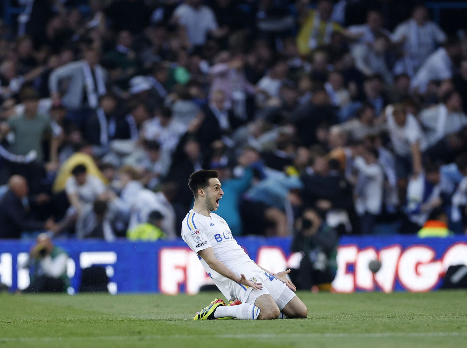 Leeds United to make steady profit on first team ace if UCL side reach ...