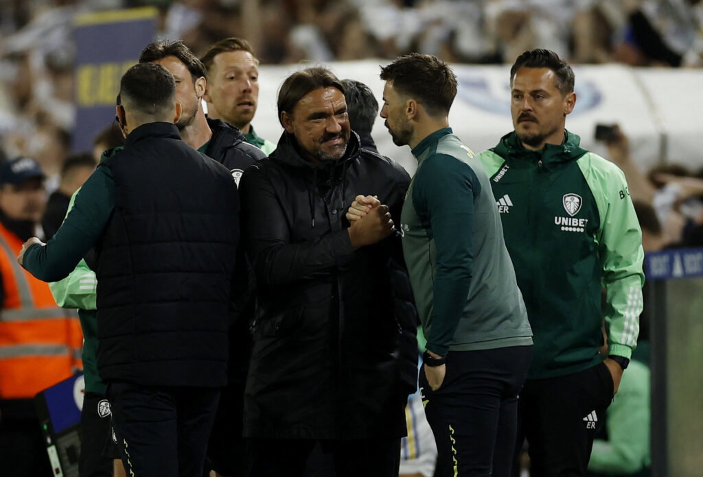 Simon Grayson shares what he's heard from 49ers about potential Leeds ...