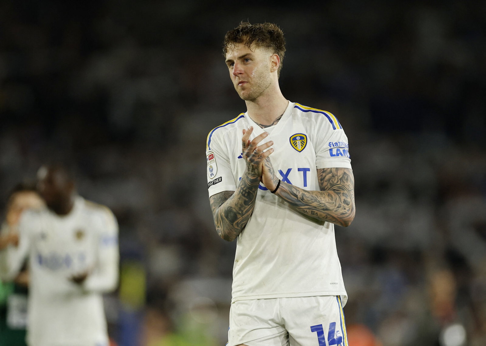 Leeds United facing Joe Rodon kick in the teeth after Wembley ...