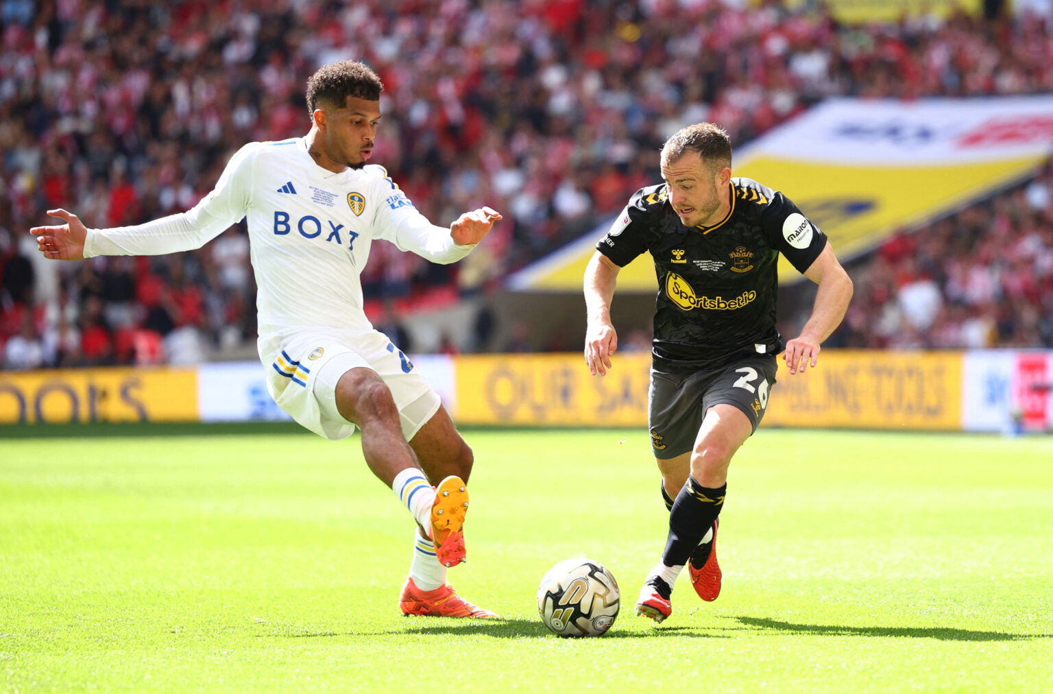 Georginio Rutter has already sent a massive warning to Leeds United's ...