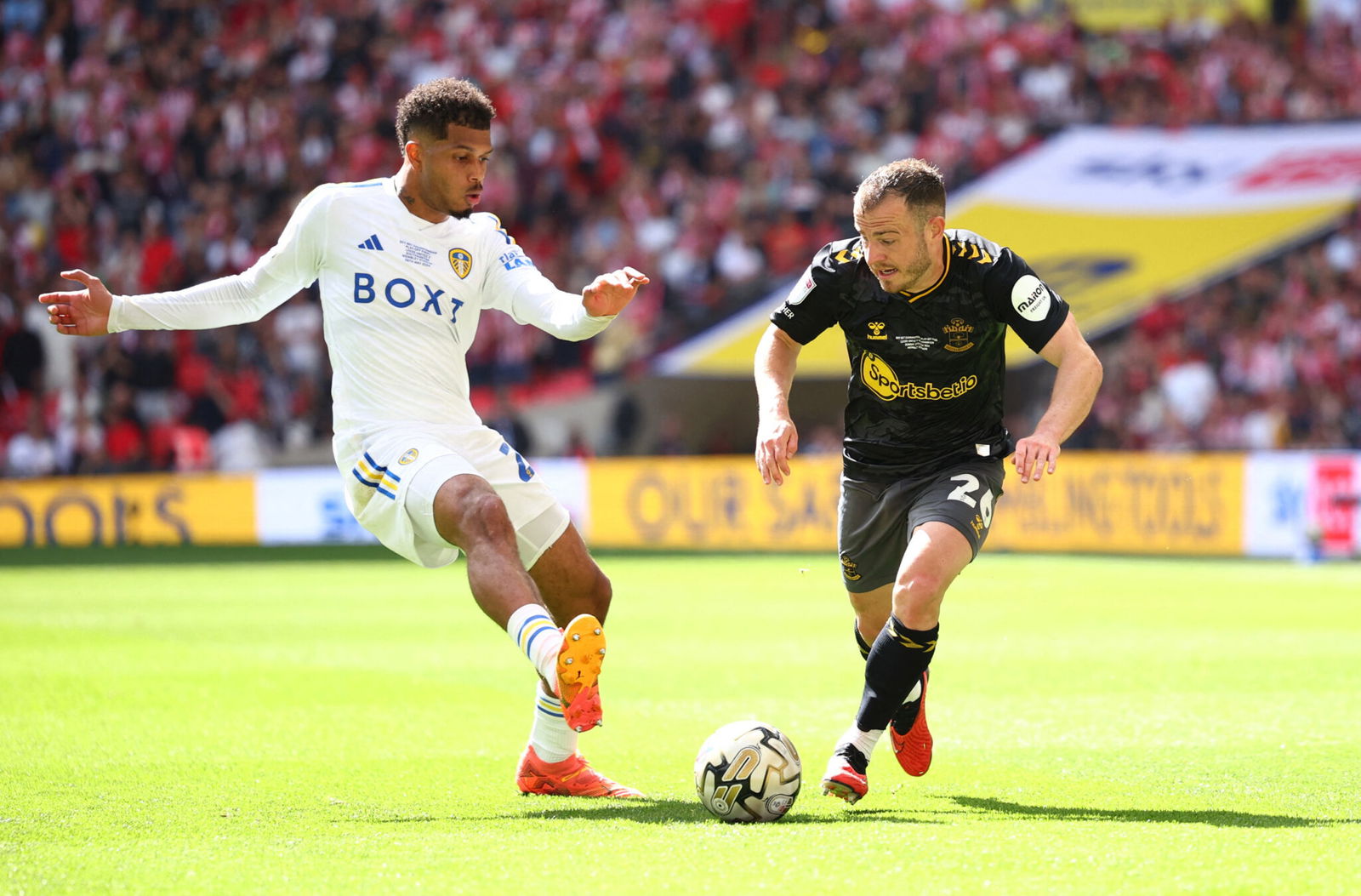 Georginio Rutter has already sent a massive warning to Leeds United’s ...