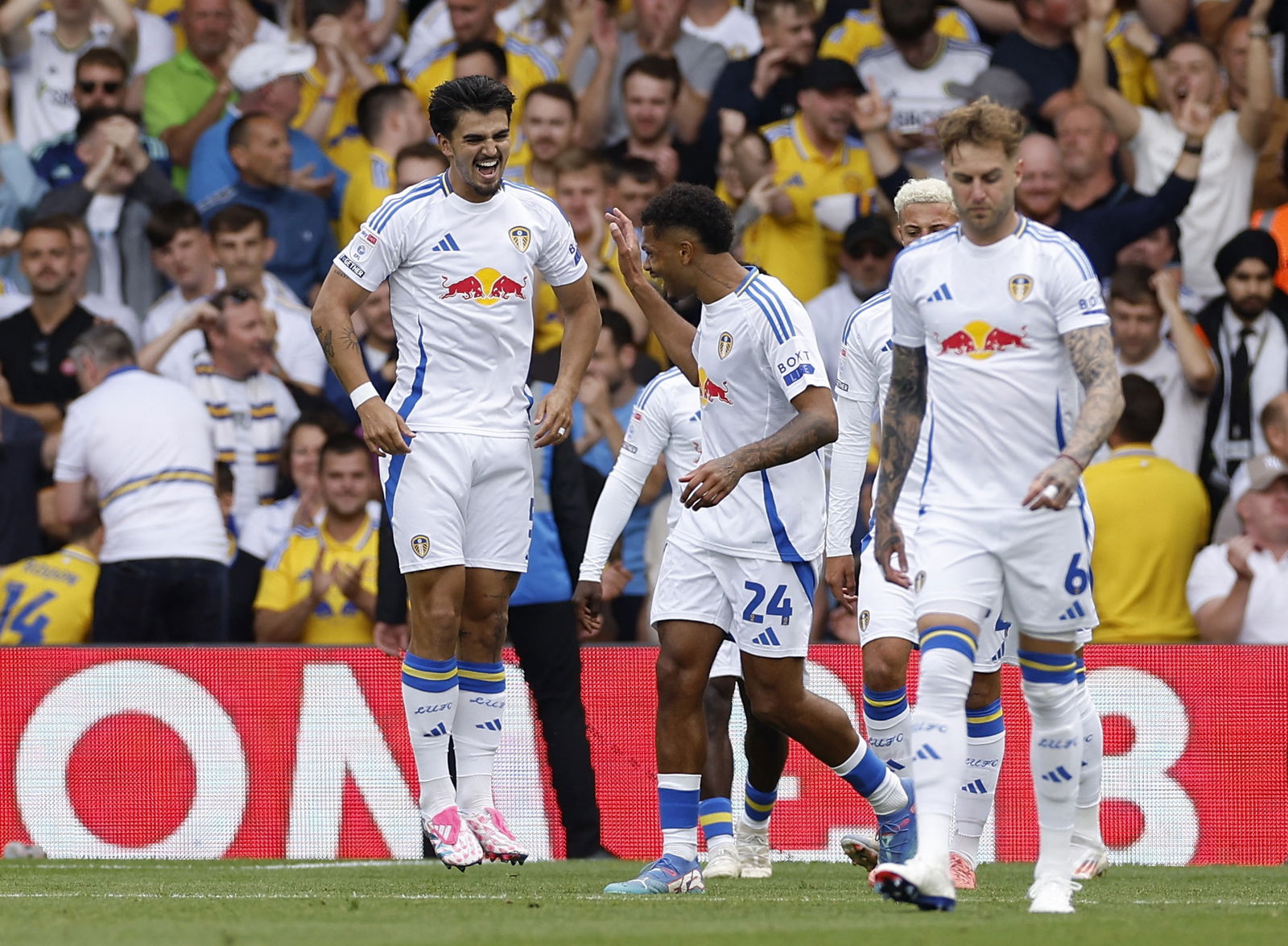 Georginio Rutter agrees to £40m Leeds United exit after release clause ...