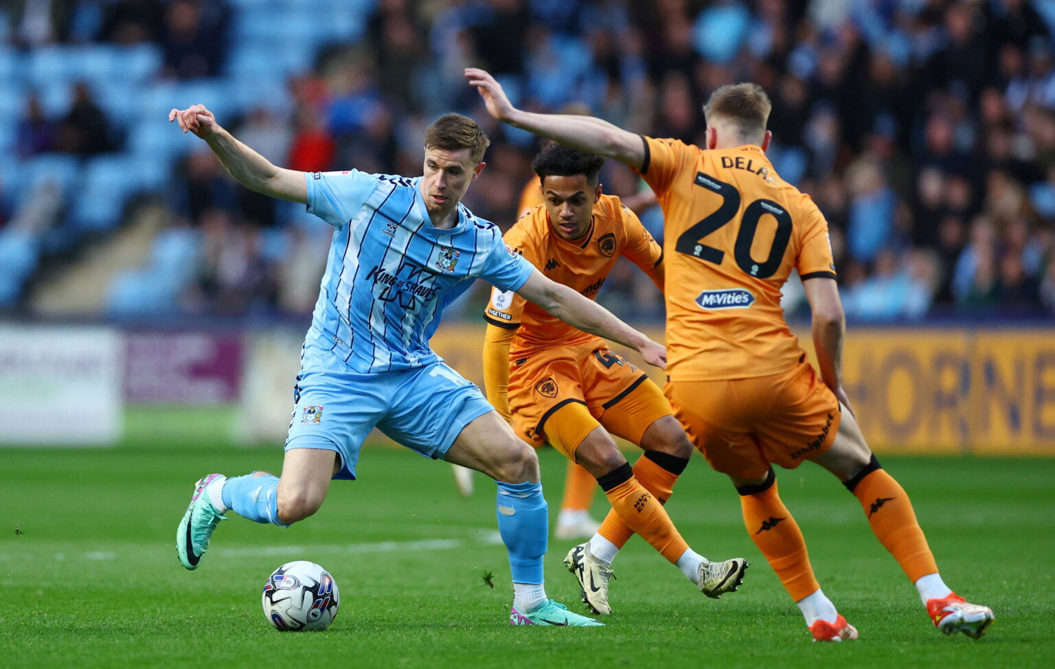 Coventry City could be set for massive boost pre-Leeds United with ...