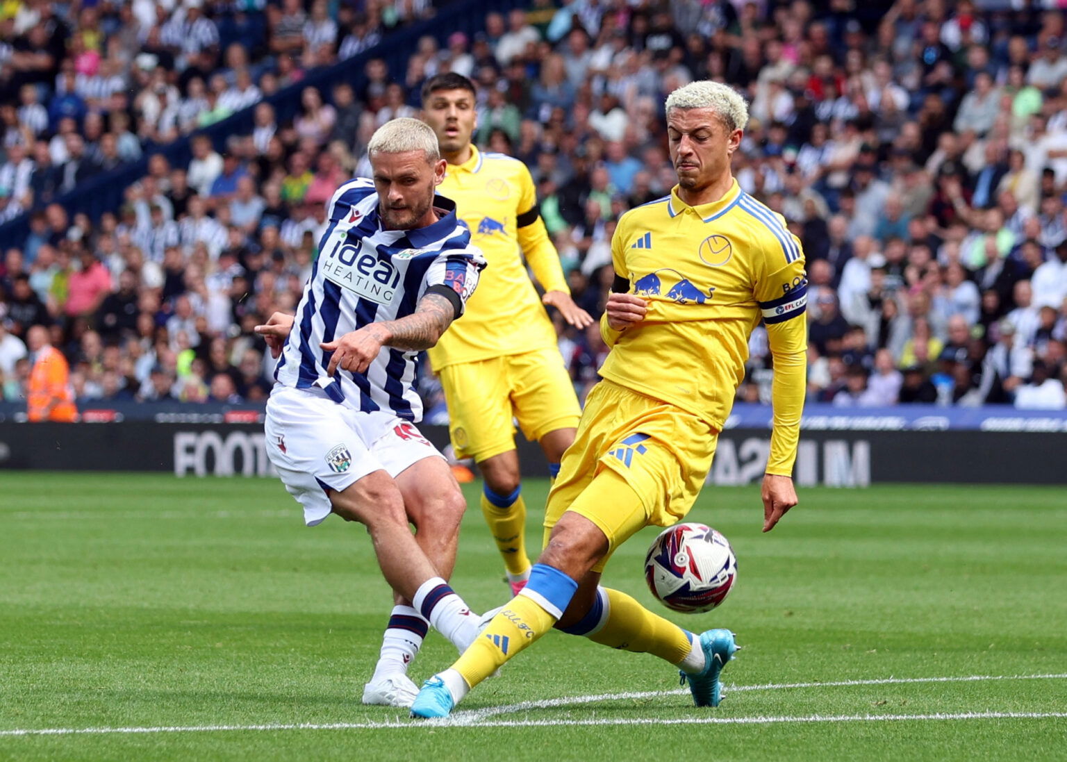 Leeds United predicted XI to face Derby County