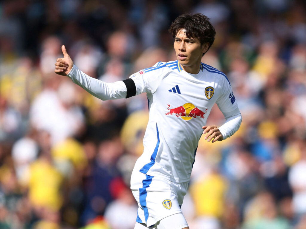 Leeds: Tanaka nominated for PFA Player of the Month