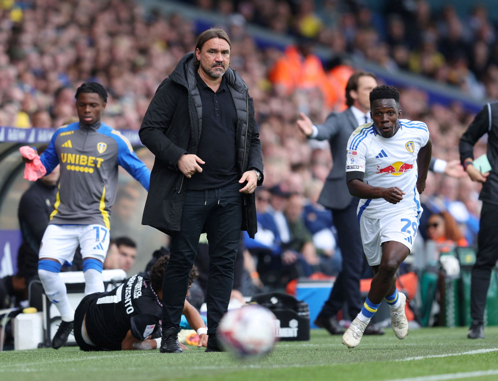 Leeds: Mateo Joseph back at Thorp Arch already