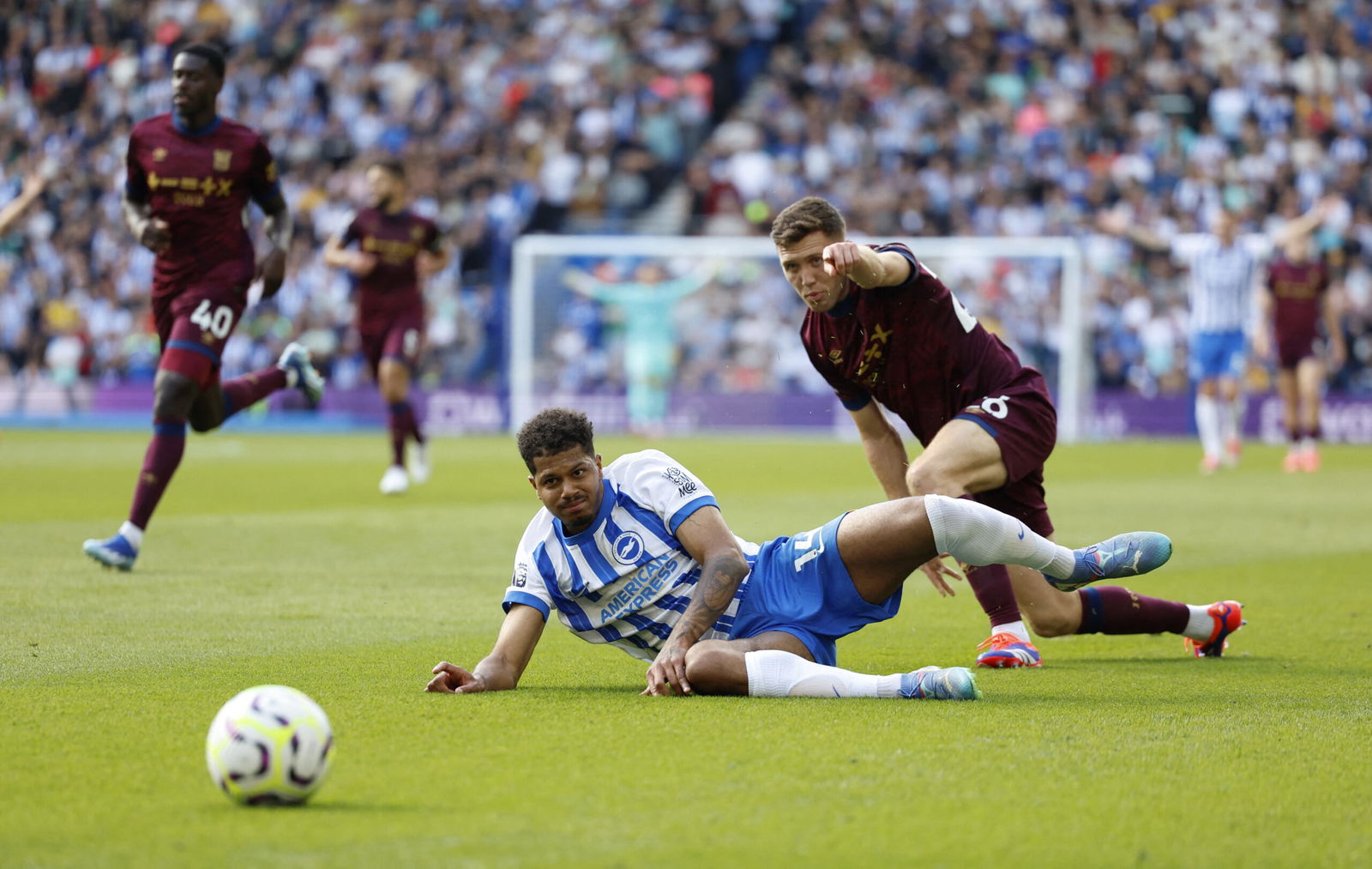 "Now it's different" - Brighton's Georginio Rutter shares ruthless ...