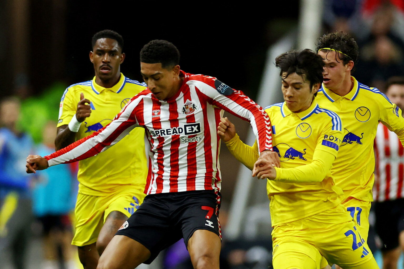 £2.95m: Leeds’ Ao Tanaka is Premier League quality