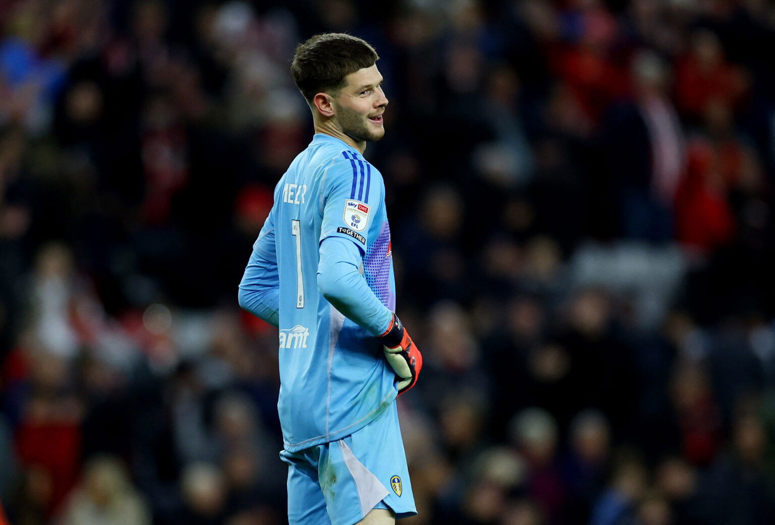 Darren Bent 2.0? Illan Meslier spotted Sunderland object after Leeds ...