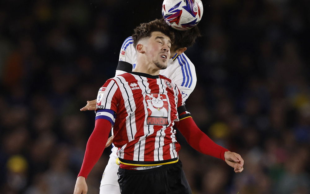 Sheffield United: Oli Arblaster may be out for season