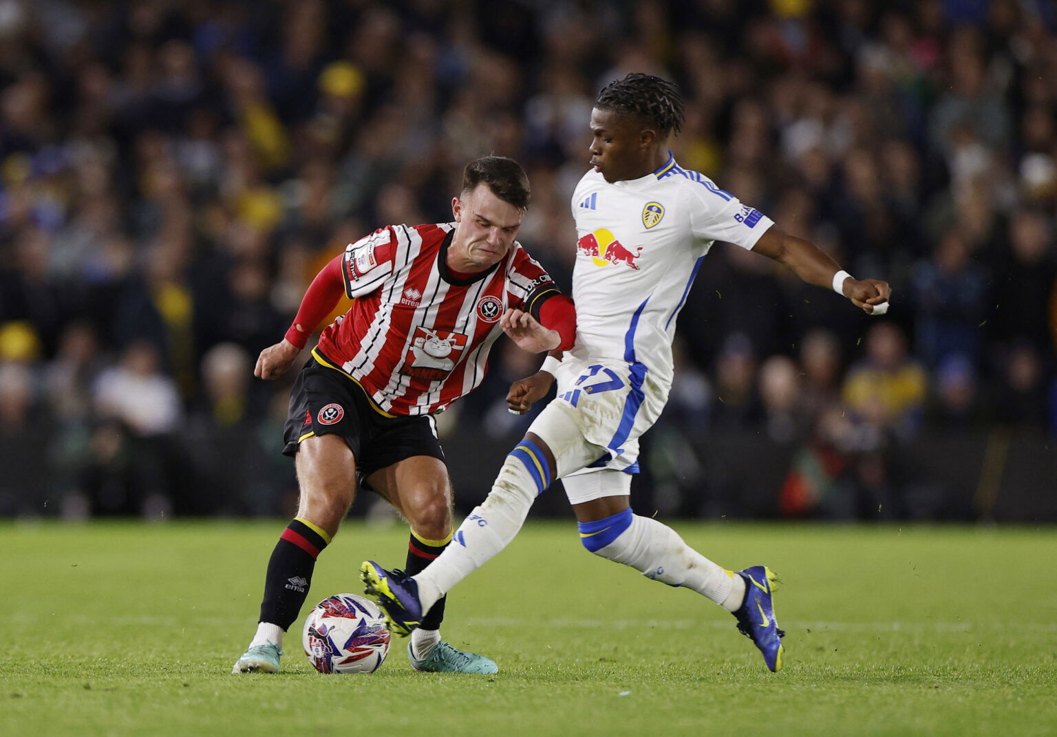 Leeds United's Jayden Bogle, Shackleton saga was a masterstroke