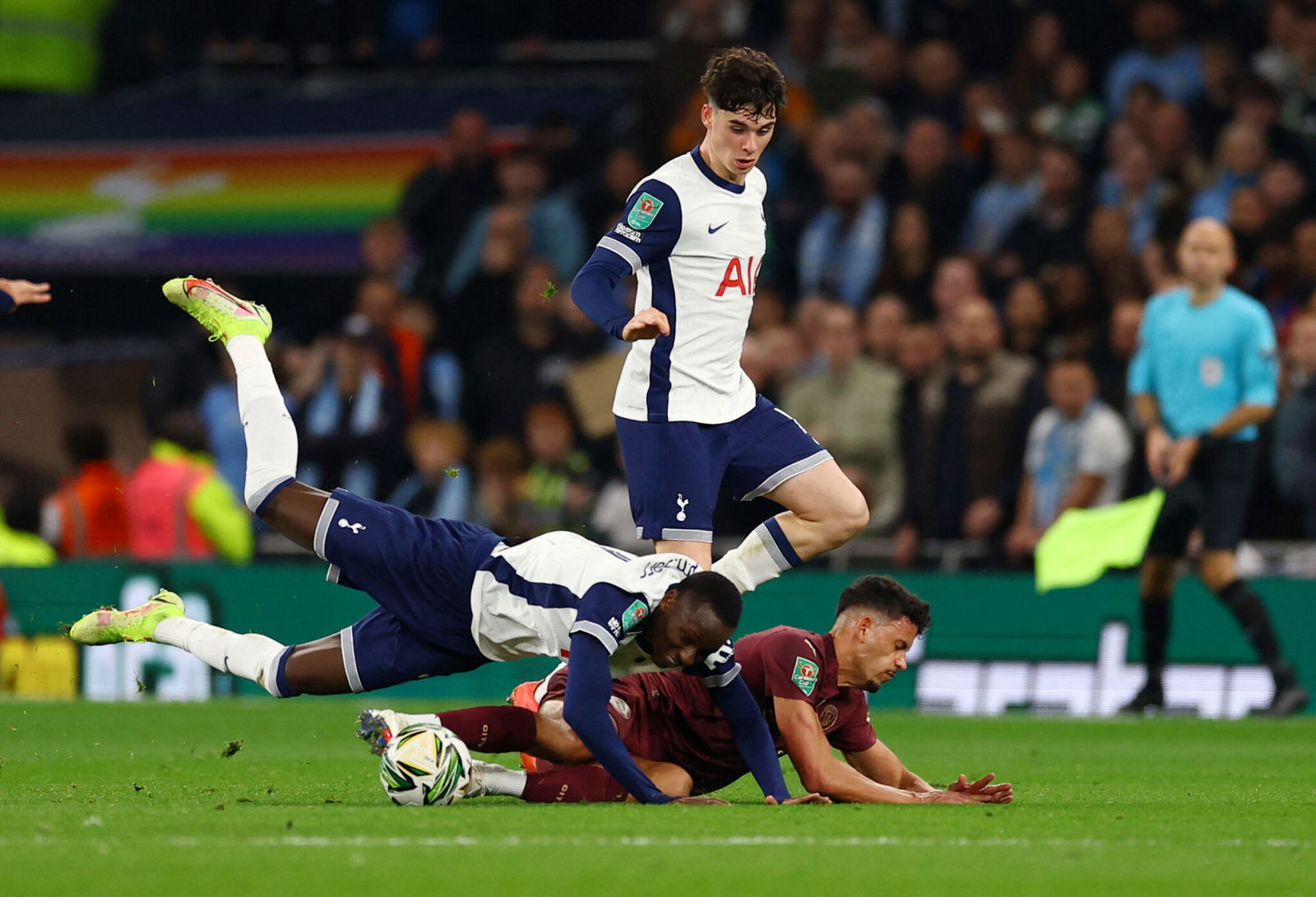 Tottenham: Archie Gray reveals hilarious Leeds encounter