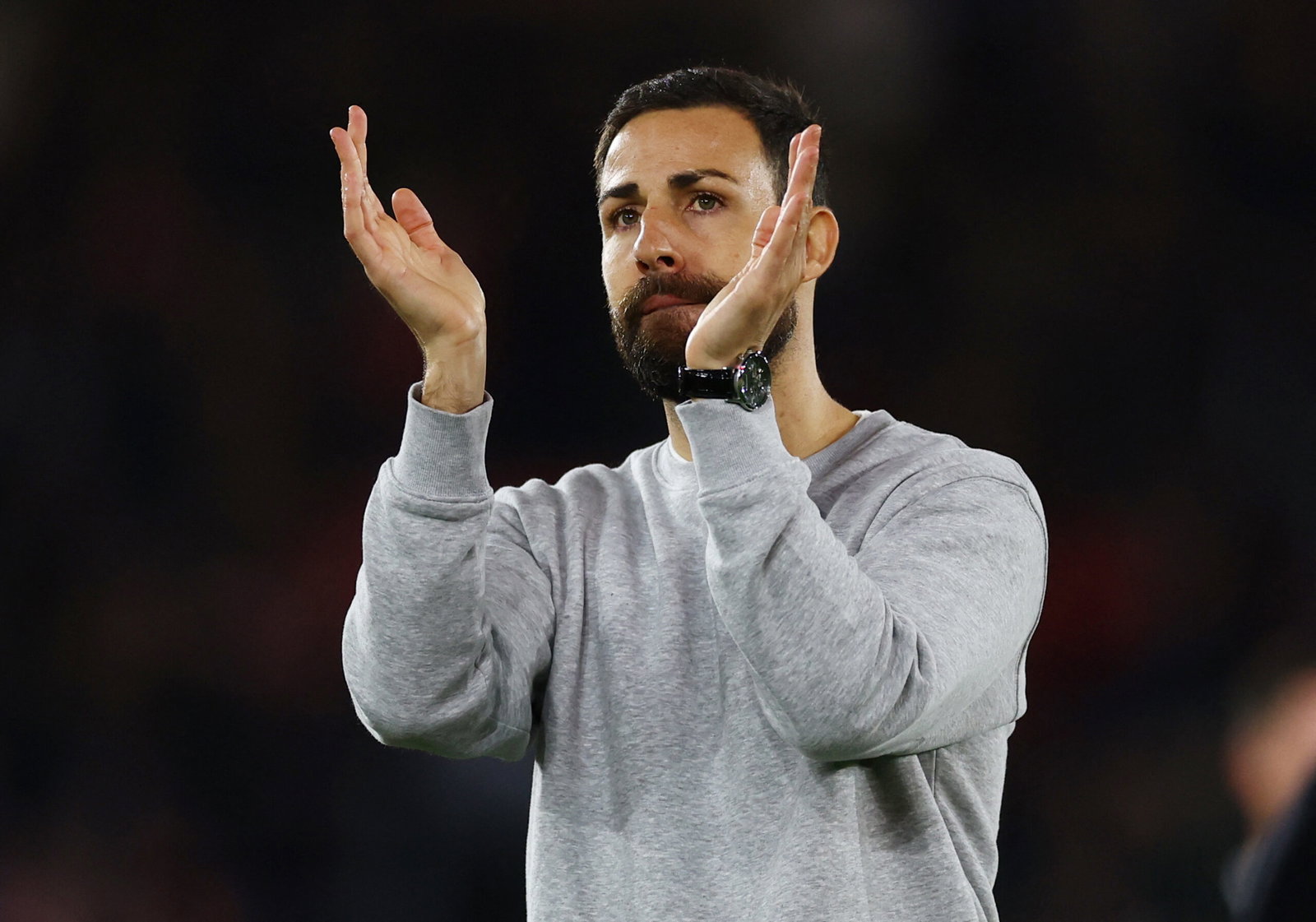 Rival manager "cannot wait" for Leeds United clash that's over a month ...