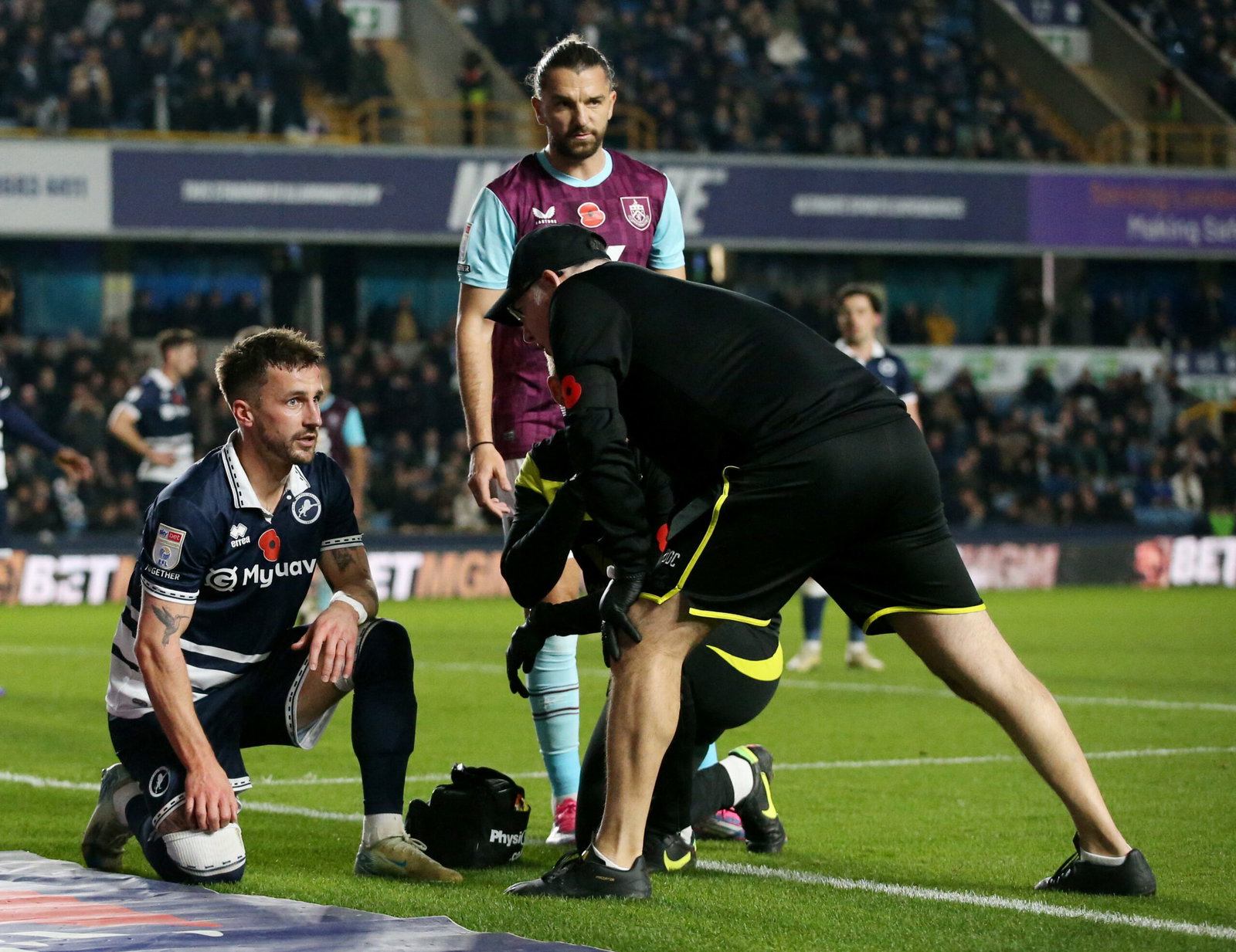 Blow for Millwall: 9/10 star to miss Leeds United clash after Sunday ...