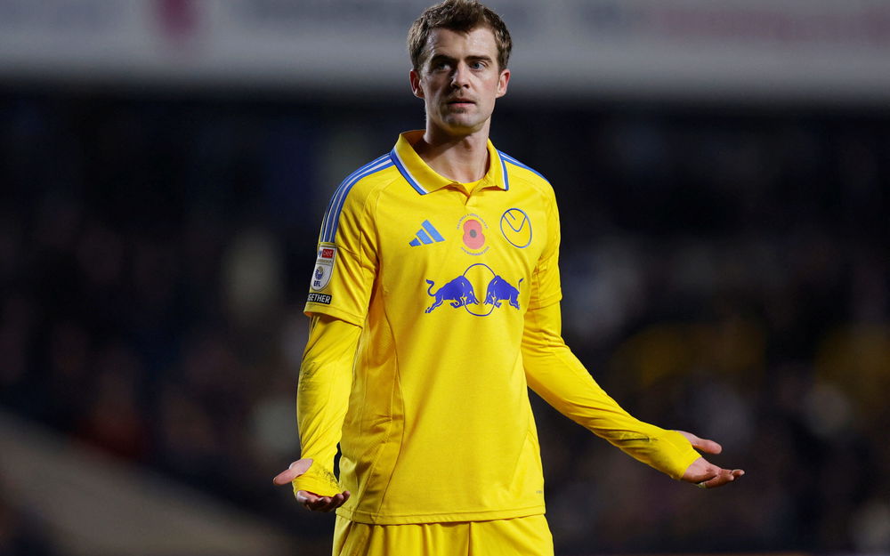 Leeds United respond to EFL boss' surprisingly open claim on Patrick ...