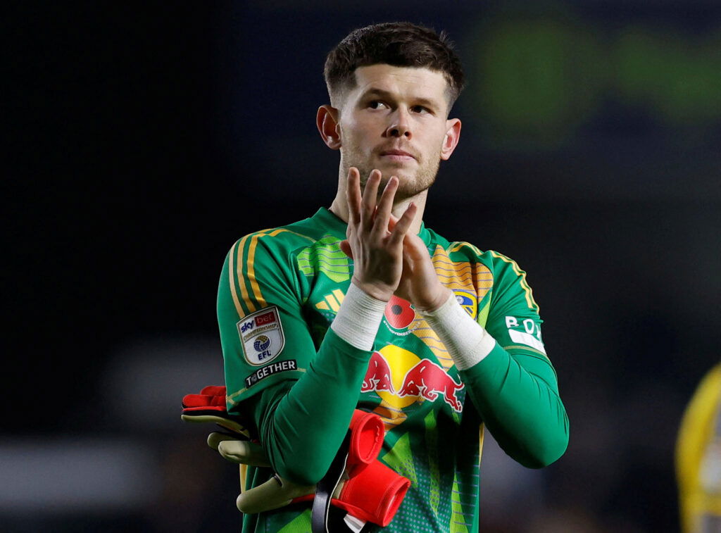 Illan Meslier with huge save as Leeds beat Stoke