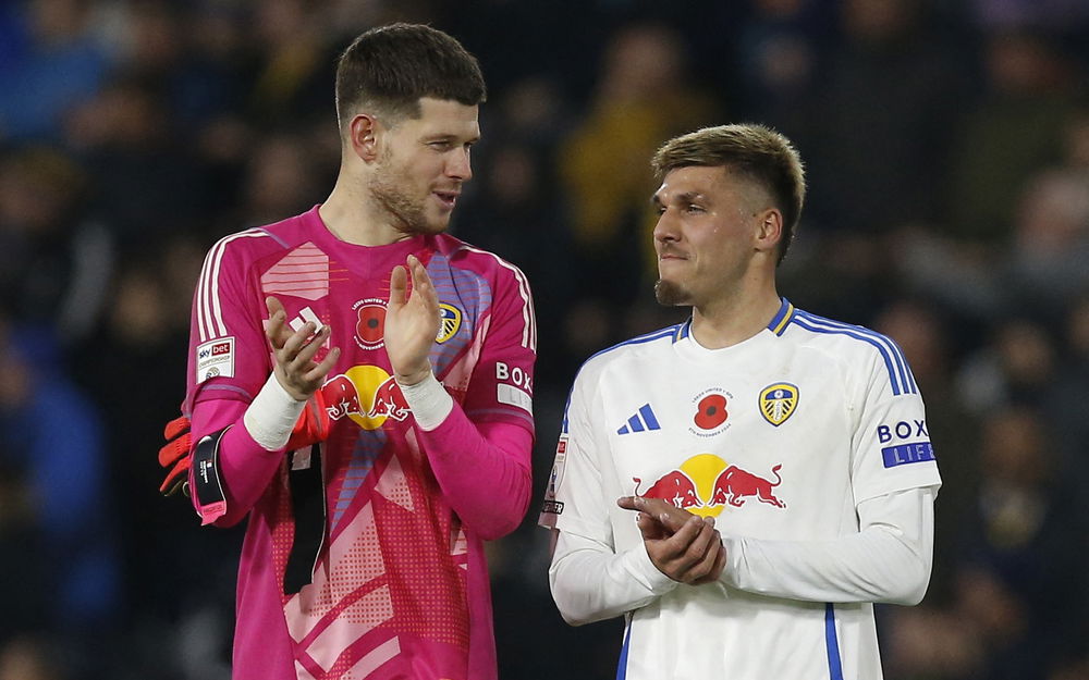 Angus Kinnear: Leeds United squad is confident