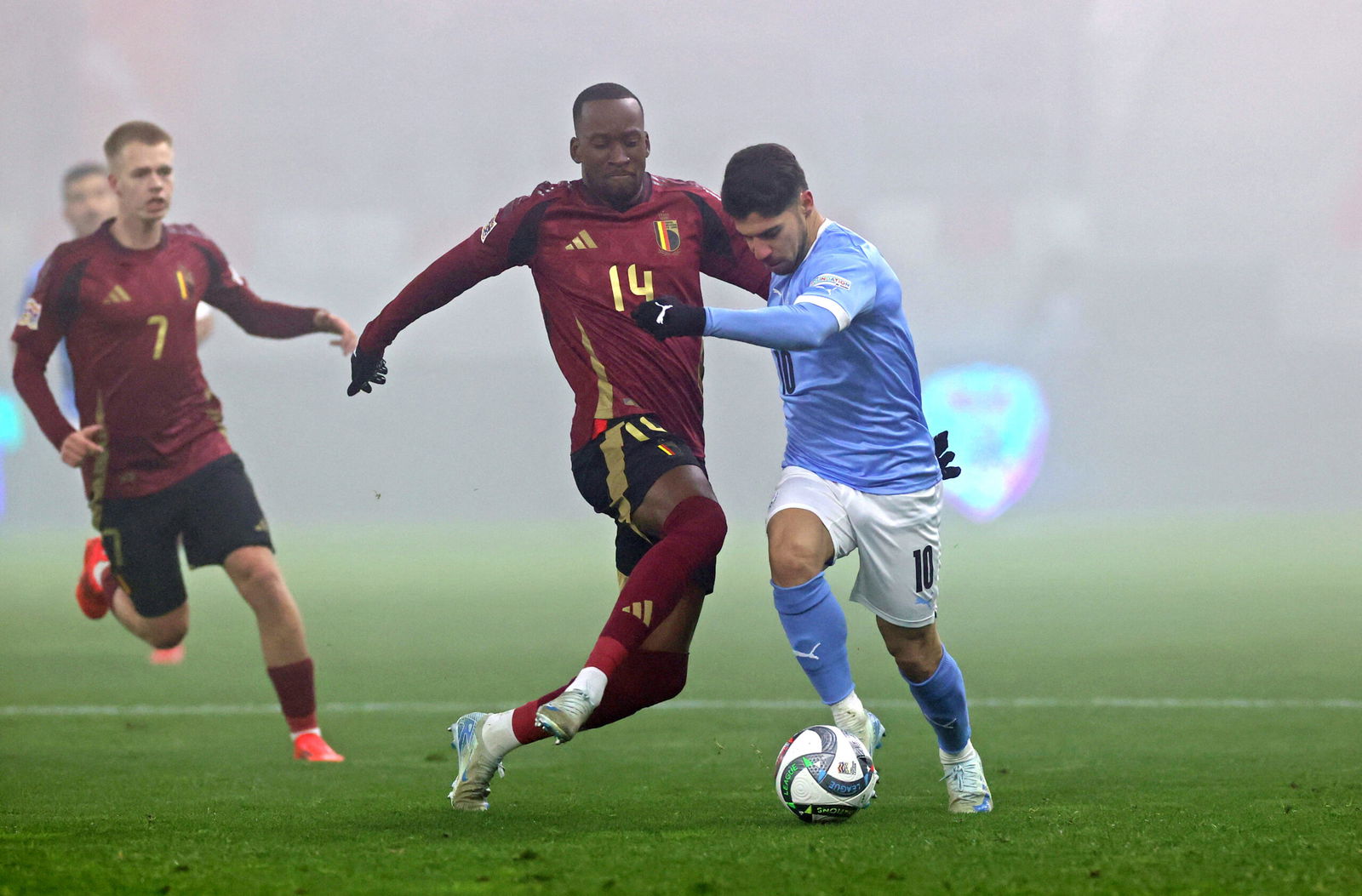 Leeds United: Manor Solomon shines for Israel - LeedsAllOver