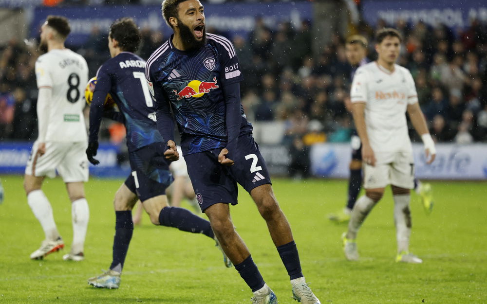 Spygate, guard of honour: Jayden Bogle’s Leeds v Derby history