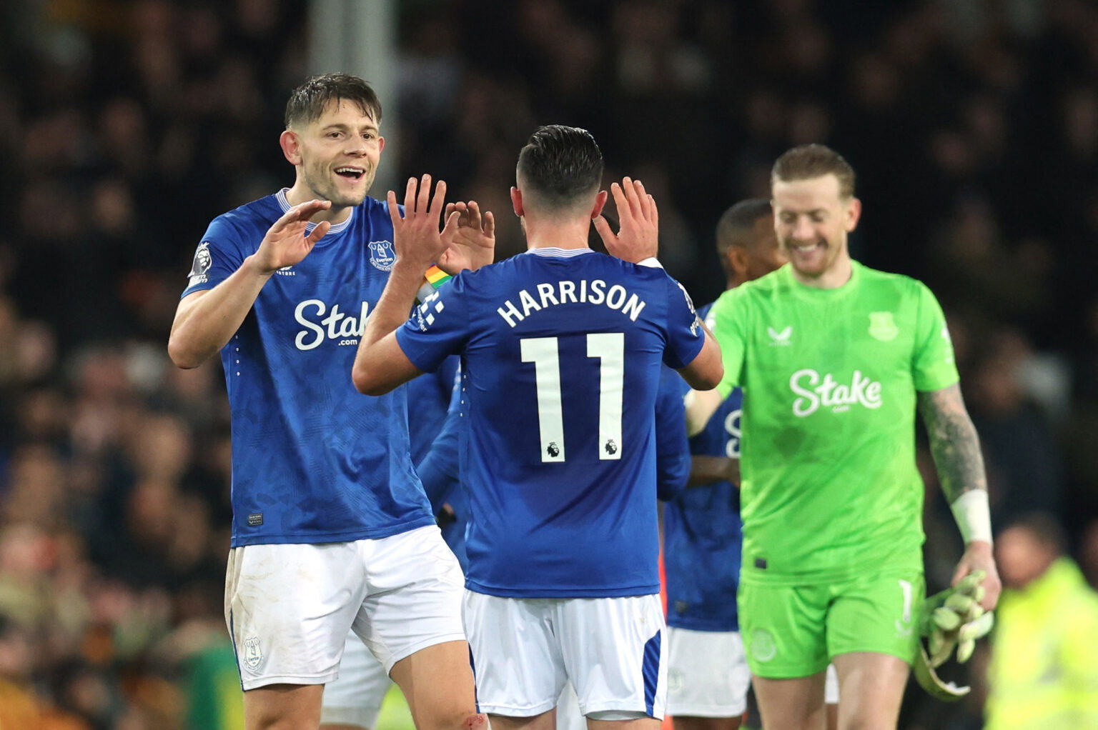 Jack Harrison: Will Everton cut Leeds loan short?