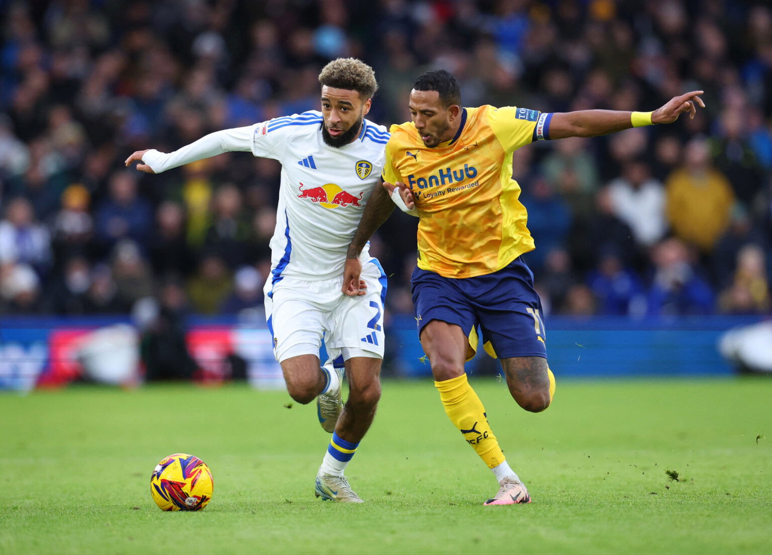 How Leeds United would line up next season if current transfer rumours ...