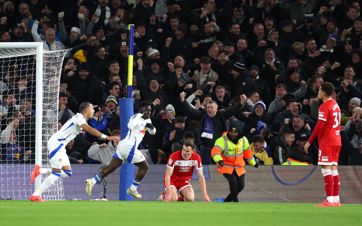 Willy Gnonto dugout moment proves importance of lesser-seen Leeds ...