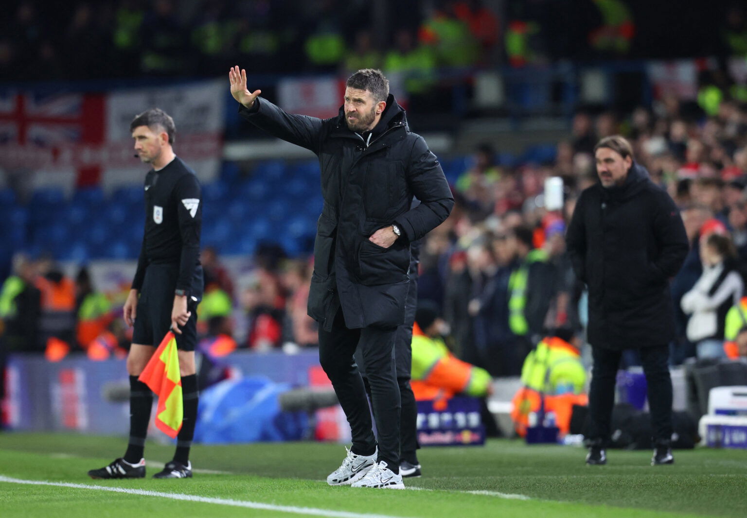 "No doubt" - Daniel Farke disagrees with what Michael Carrick said ...