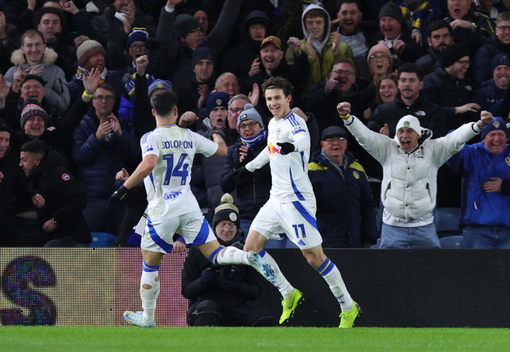 Thierry Henry comparison for Leeds United man after stunning Derby ...