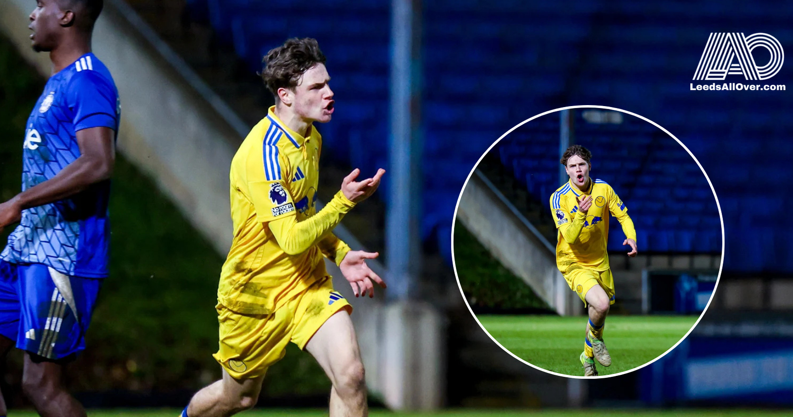 Leeds United: 17yo talent Chadwick scores again