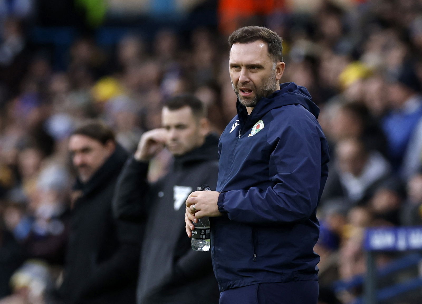 John Eustace makes bizarre Leeds United referee bias claim following 1 ...