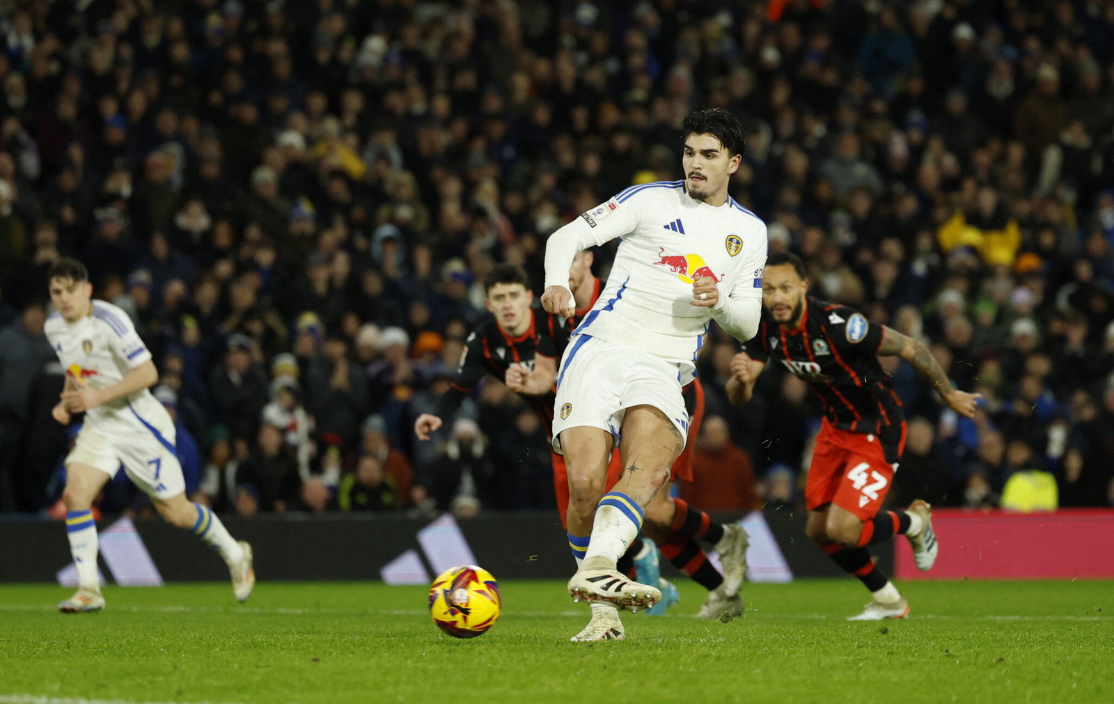 John Eustace makes bizarre Leeds United referee bias claim following 1 ...