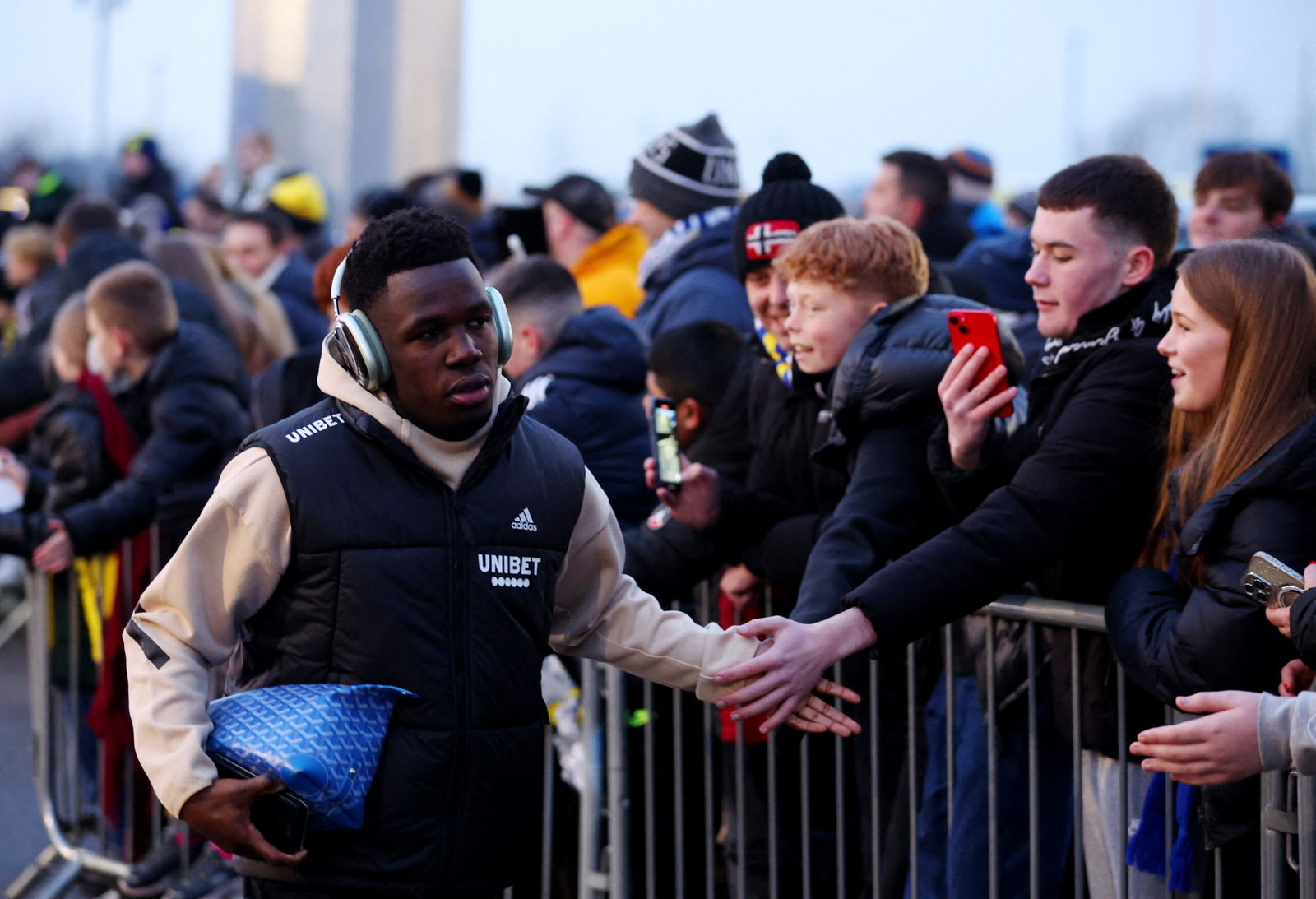 Georginio Rutter joins in Leeds United reaction to "incredible" player ...