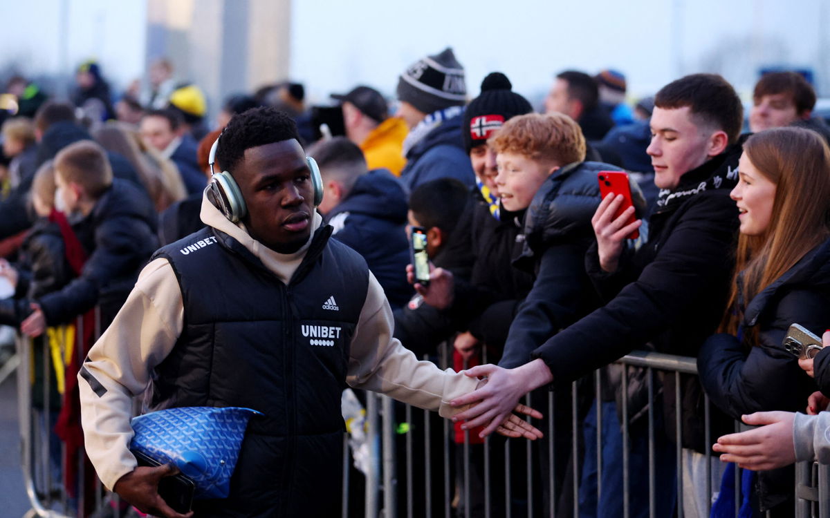 Georginio Rutter joins in Leeds United reaction to "incredible" player ...