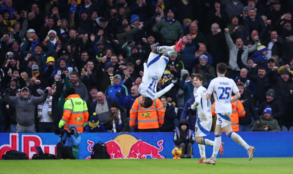 Leeds United News: Willy Gnonto’s telling reaction to Largie Ramazani exit
