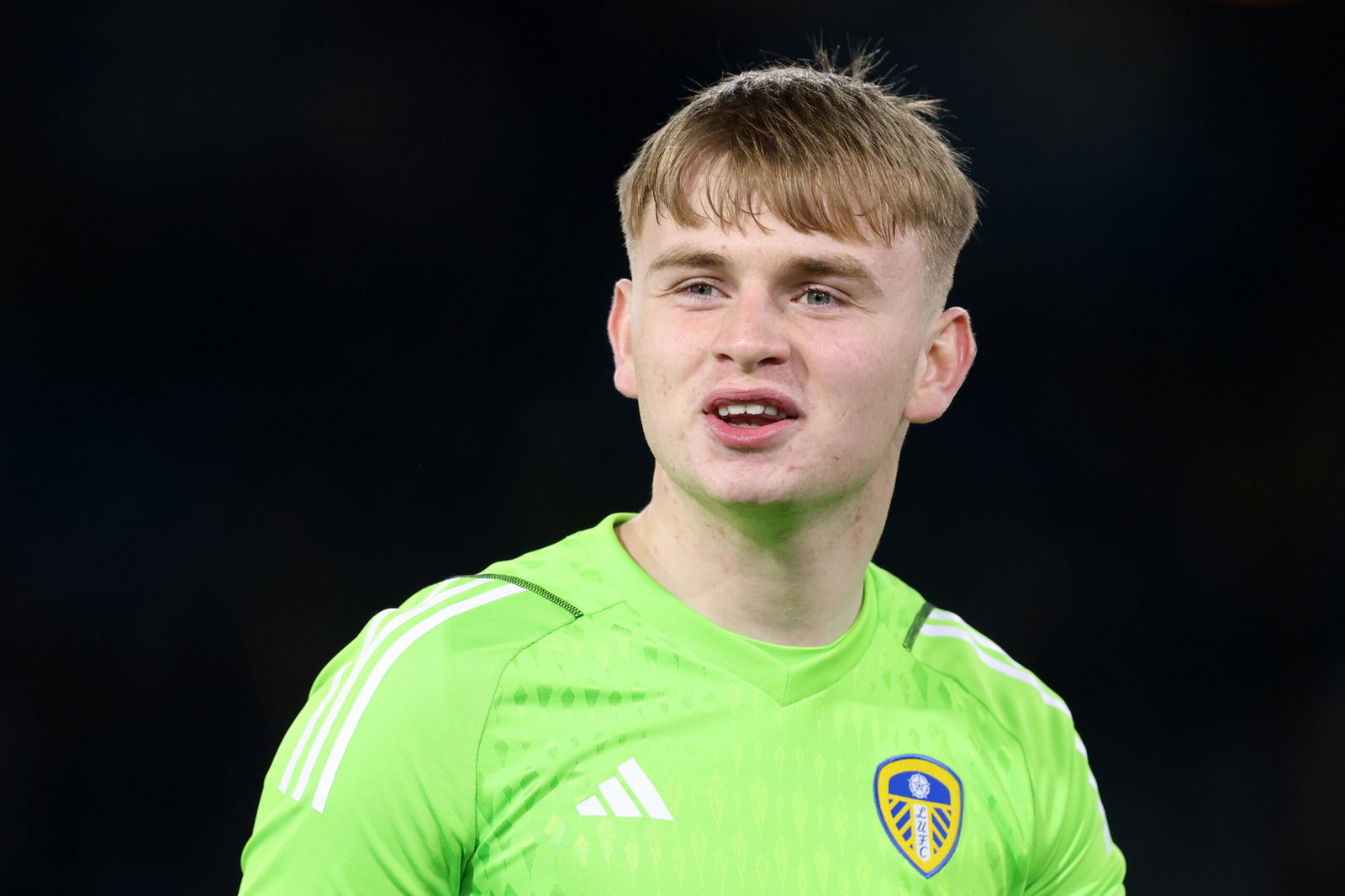 Leeds: 18-y/o talent Rory Mahady making progress