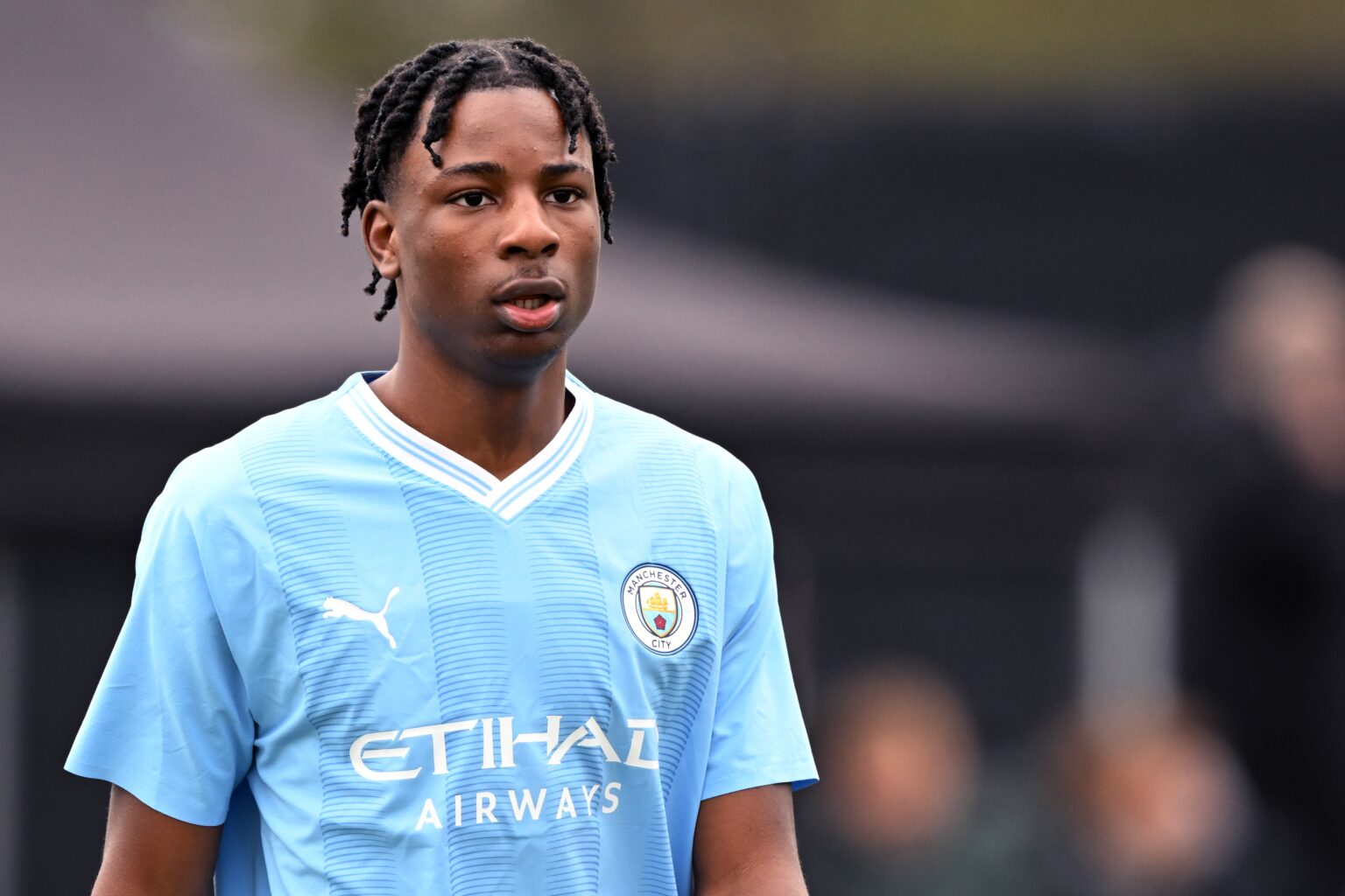 Leeds sign U21 Man City winger Brooklyn Nfonkeu on loan