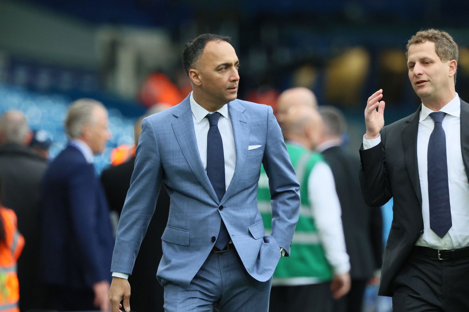 Marathe: Leeds’ Elland Road expansion will be in 2 stages