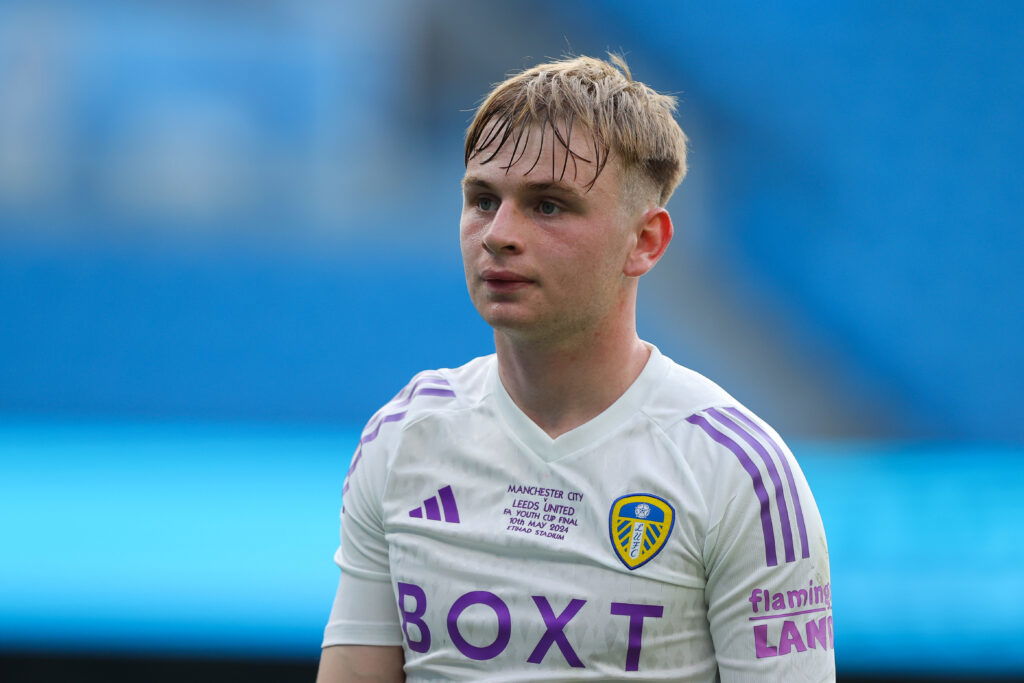 Leeds: 18-y/o talent Rory Mahady making progress