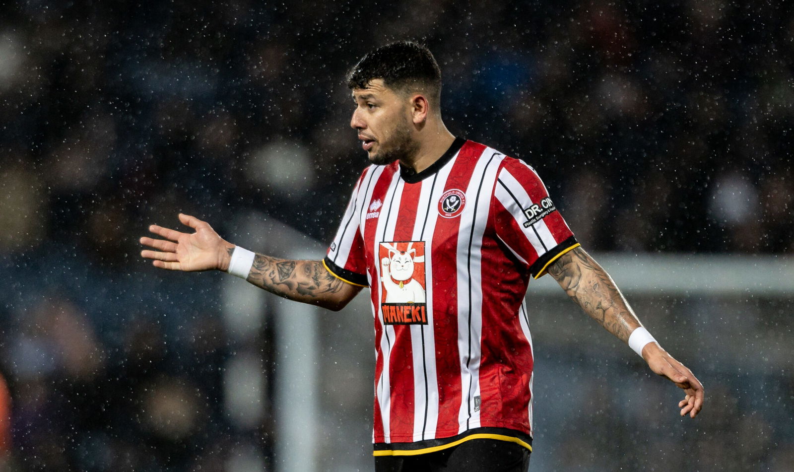 Chris Wilder talks Leeds, Gustavo Hamer links
