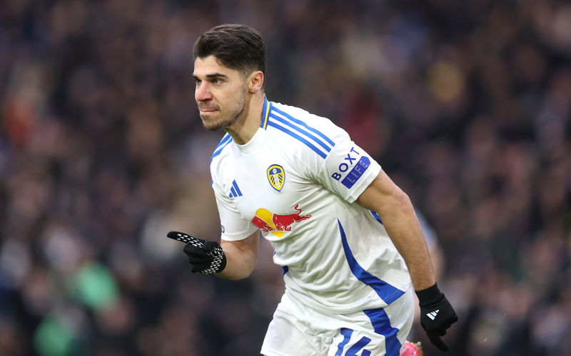 Leeds United's Manor Solomon might have just given a very strong ...