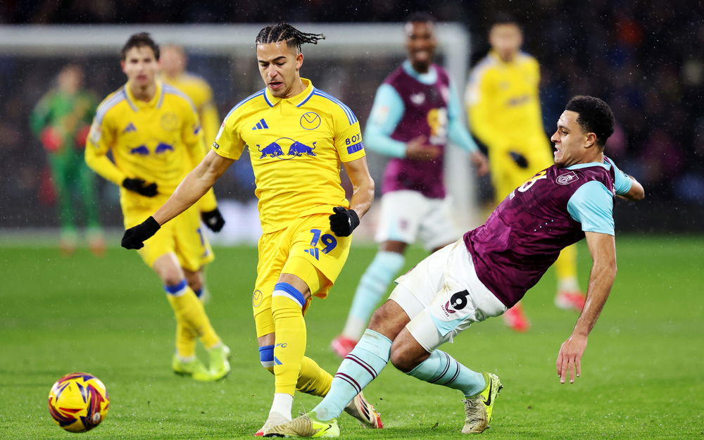 Leeds United News: PL survival rivals Burnley hit with CJ Egan-Riley ...