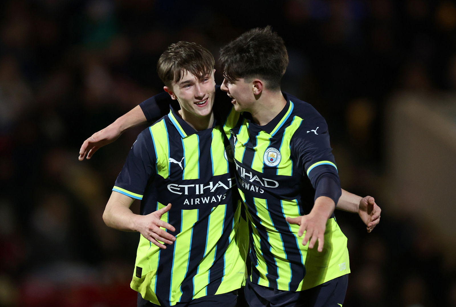 Man City’s Finlay Gorman gives Leeds grim £5m reminder