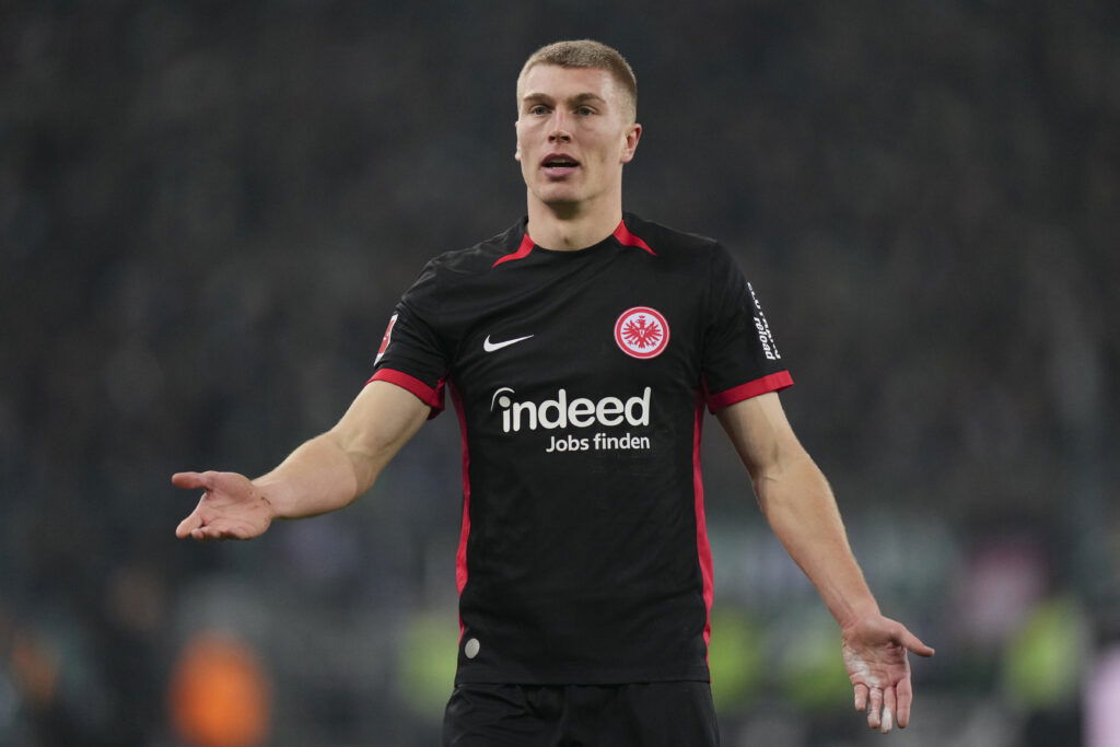 Rasmus Kristensen: Leeds set for imminent Eintracht talks